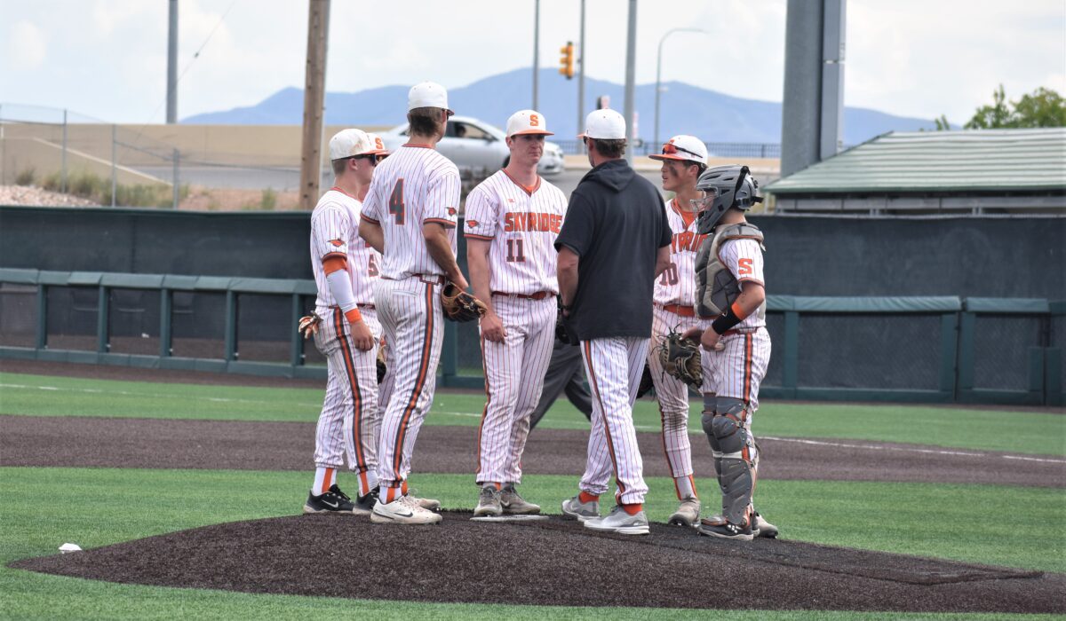 Skyridge rallies for Game 1 victory vs. AF in 6A baseball | News ...